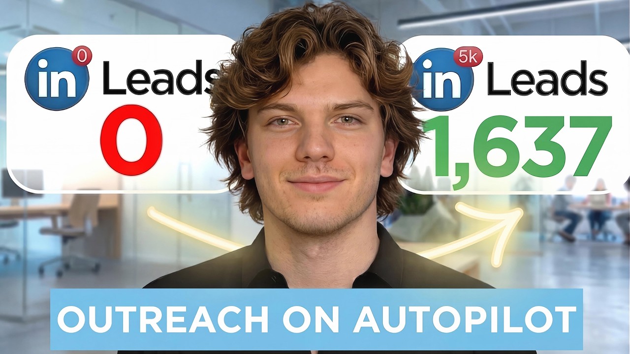 You’re Doing LinkedIn Outreach Wrong (Use This Instead)