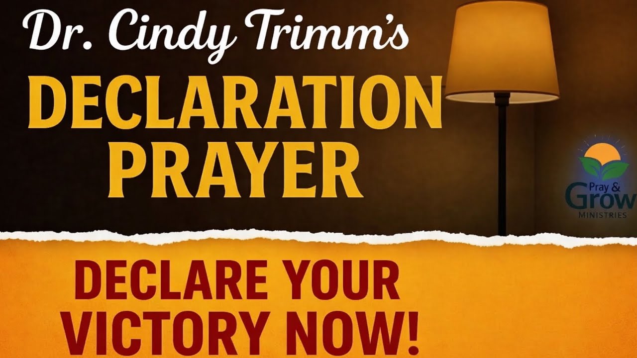 Dr Cindy Trimm’s Powerful Declaration Prayer | Declare Your Victory Now