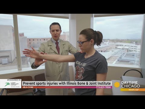 Prevent sports injuries with Illinois Bone & Joint Institute