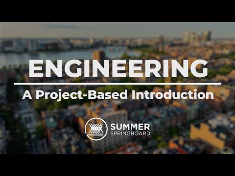 Engineering Course on MIT Campus with Professor Daniel Frey