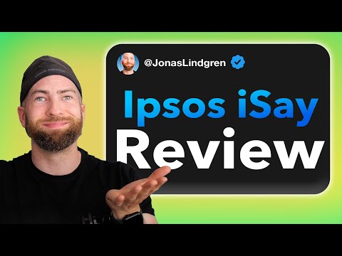 Ipsos iSay Review - Easy Money or Just Hype?
