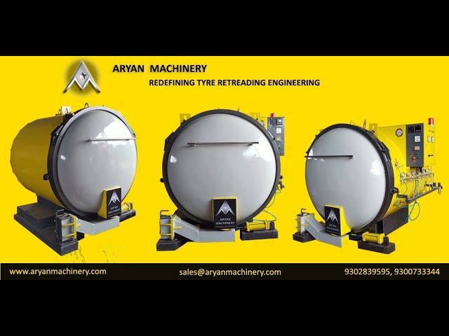 Tyre Retreading Machinery - Electric Tyre Curing Chamber Manufacturer ...