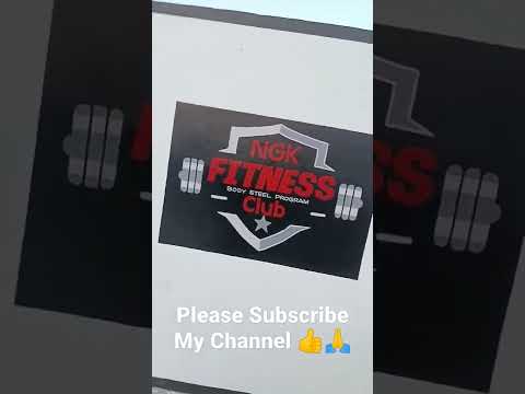 My New Logo 👍#fitness #trending #gymlover #gymstatus #gym #logo