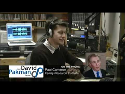Anti-Gay Paul Cameron Classic: Gay Sex Like Drugs, Gay Soldiers Will Rape People