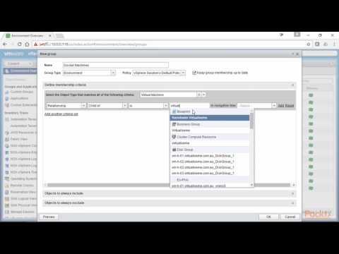 Learn Advanced VMware vRealize Operations Manager Using Groups | packtpub com - Mind Luster