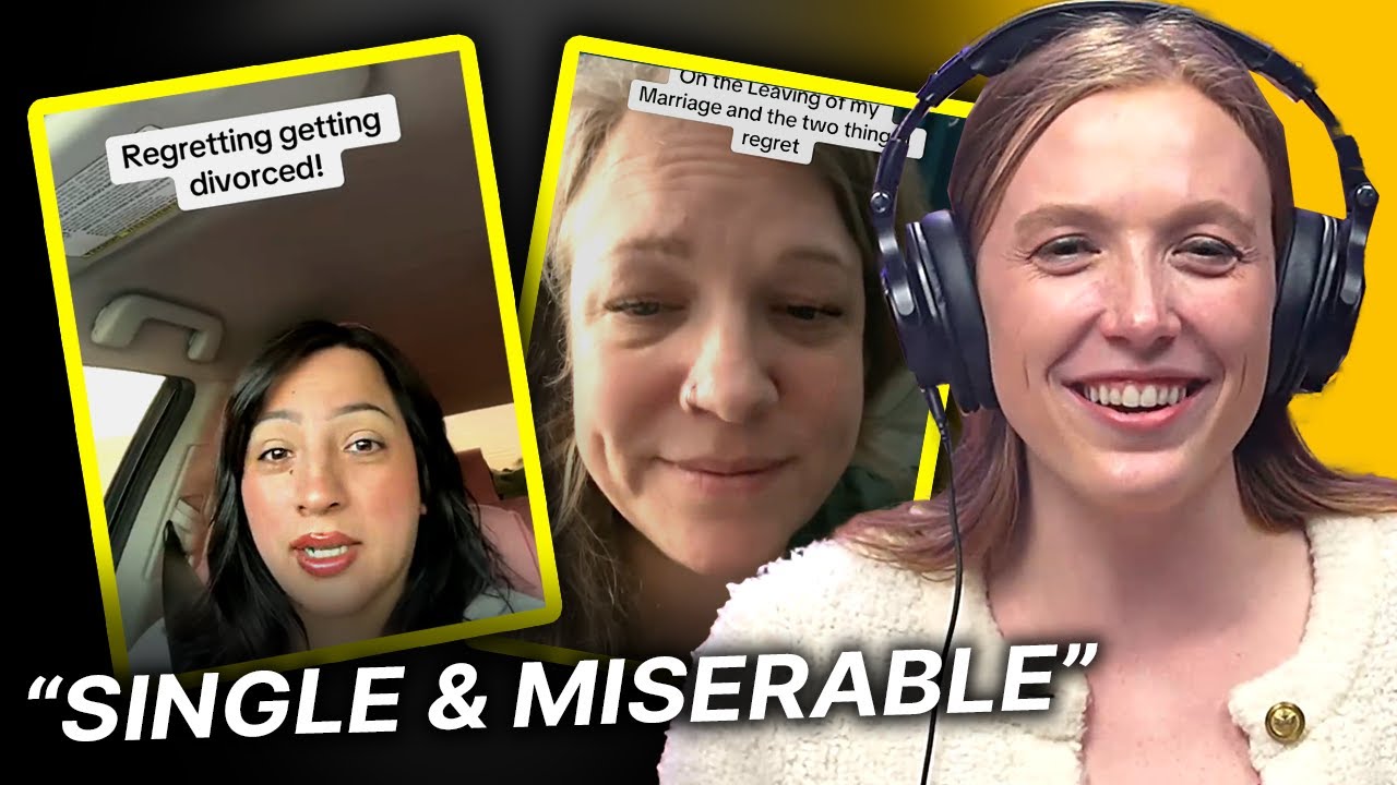 Modern Women REGRET Getting Divorced And They're Paying The CONSEQUENCES