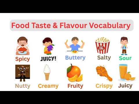 STOP Using BORING Words to Describe Food Flavors