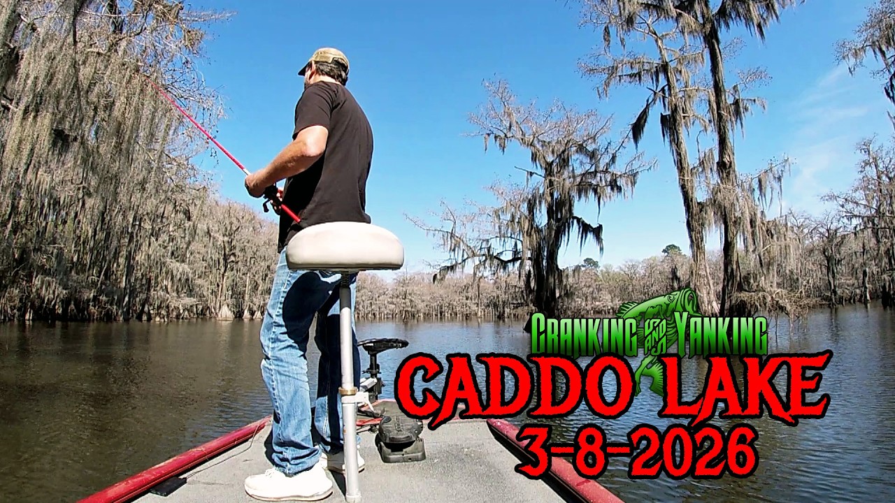 Caddo Lake March 8 2026