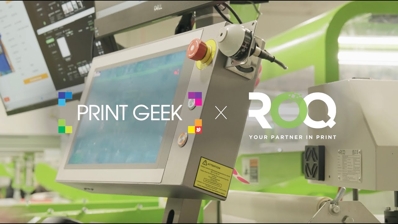 How the ROQ NOW Industrial DTG Transformed Print Geek's Efficiency & Quality