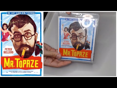 Mr Topaze Blu-Ray Unboxing - Classic Peter Sellers Film Featuring New 2K Restoration