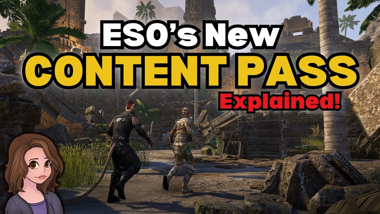 ESO's New 2025 Content Pass Explained!! [The Elder Scrolls Online]