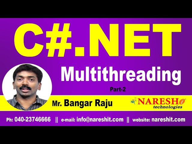 Understanding Multithreading in C# .NET: A Comprehensive Guide | Galaxy.ai