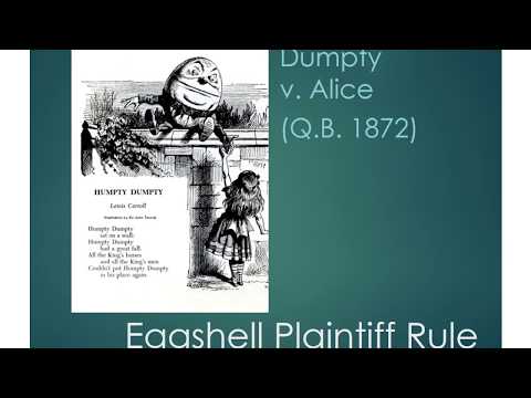 Eggshell Plaintiff Rule