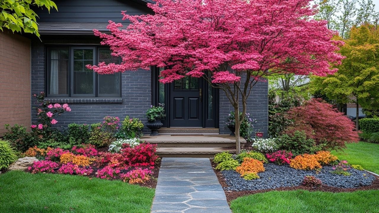 13 Genius Front Yard Landscaping Ideas | Transform Your Home’s First Impression Instantly!