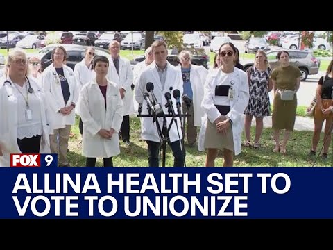 More than 500 doctors, providers with Allina Health set to vote to unionize