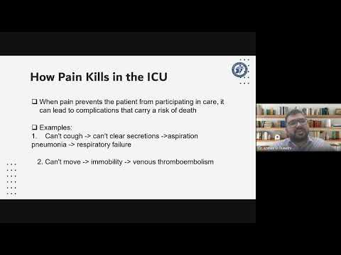 Between Sleep and Agitation: Sedation and Delirium Pearls for the ICU - Ahmad El Ouweini