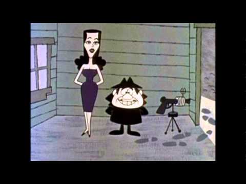 Boris Badenov, Natasha Fatale, and Fearless Leader