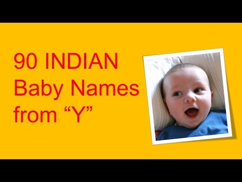 90 Indian Baby Boy Names Starting With"Y"