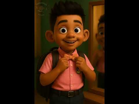 👦🏽✨ School Day with Jesus|life of NEHEMIAH Episode 1#animation #biblestoriesforkids #biblestories
