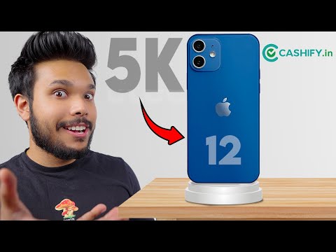 5K me iPhone 12 From Cashify SuperSale !