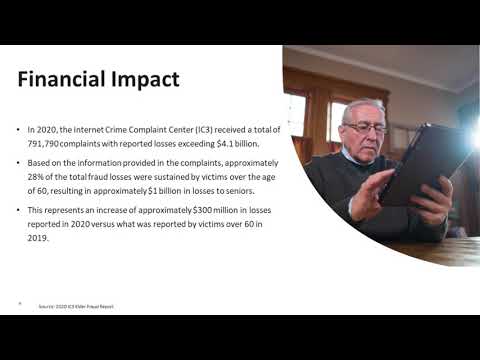 Psychology of Financial Scams - Professional Caregiver Webinar