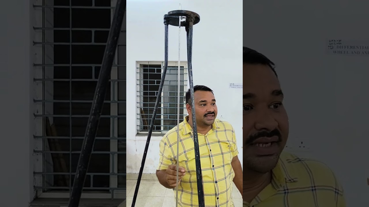 Pendulum Experiment Setup, Aim and Difference between Simple Pendulum & Compound Pendulum