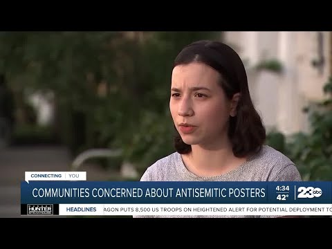 Communities nationwide concerned over antisemitic posters