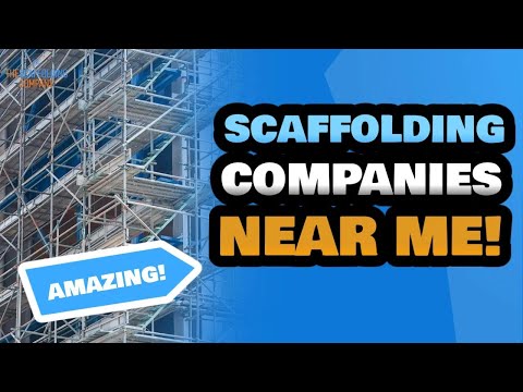 The Scaffolding Company | The Scaffolding Company Specialists Near Me