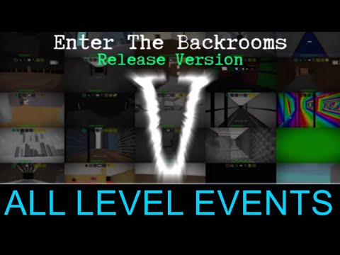 Steam Community :: Video :: Enter the Backrooms: all levels and events ...