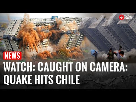 Watch: Earthquake Rocks Argentina as Chile Orders Evacuations Over Tsunami Threat