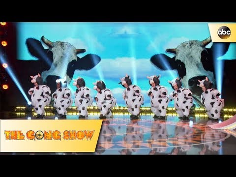 The Milkshakers - The Gong Show