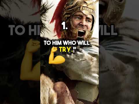 Alexander The Great Quotes, 4th One Sent Shivers Down My Spine...