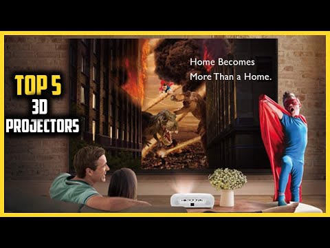 ✅Top 5 Best 3D Projectors of 2024