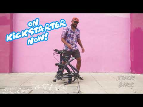 Tuck Bike Is the World’s First Bike With Folding Wheels, Compact as a ...
