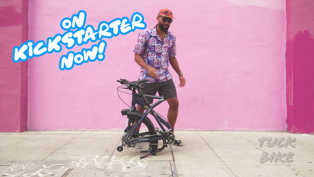 Tuck Bike Is the World’s First Bike With Folding Wheels, Compact as a ...