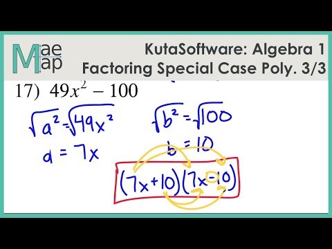 Factoring Special Case Polynomials Part 3 – Easy Peasy All-in-One High ...