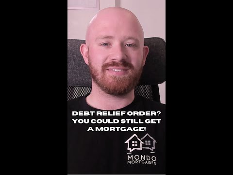 Had a Debt Relief Order? You Could Still Get a Mortgage! #shorts