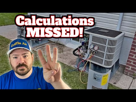 3 HVAC System Calculations that Cost you Money when they are MISSED!