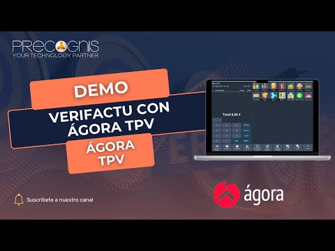 Cómo activar Verifactu en Ágora TPV: Facturación electrónica 2025 paso a paso | Precognis