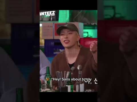 Drunk ateez #kpop #ateez #hongjoong #san #wooyoung #mingi #jongho #yunho #yeosang #seonghwa #fyp