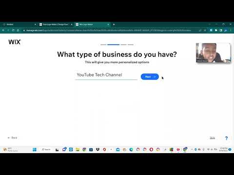 How to create wix logo maker