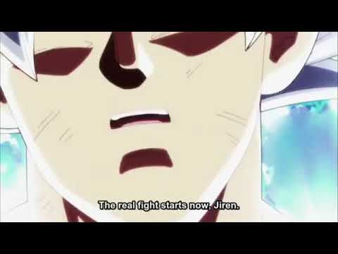 GOKU MASTERED ULTRA INSTINCT VS JIREN || DRAGON BALL SUPER EPISODE 130 || GOKU VS JIREN ENGLISH SUB