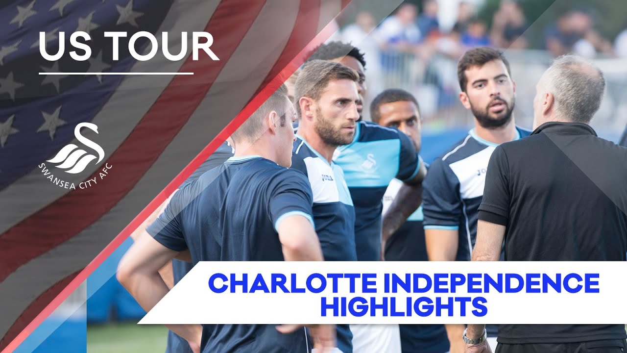 Swans TV - 🇺🇸 US TOUR 🇺🇸 Swans v Charlotte Independence: Highlights