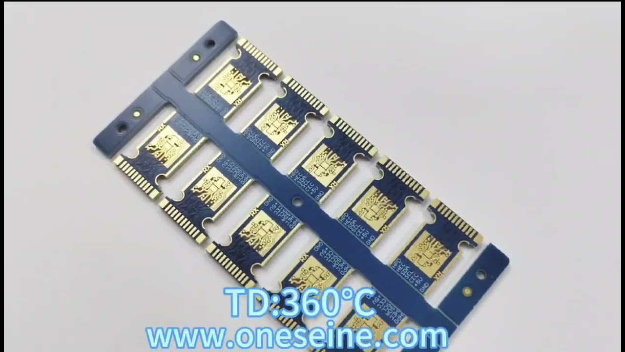 FR408HR HDI PCB (High-Density Interconnect Printed Circuit Board)