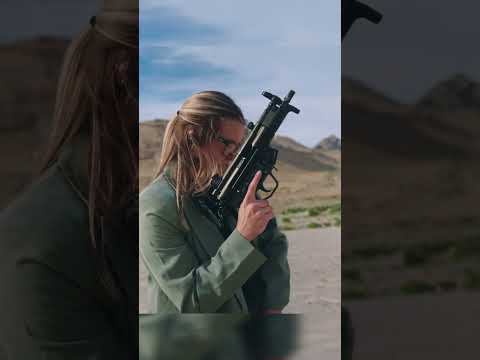 Germanys Secret Service Gun. MP5 Kruz (Zenith ZF5P)