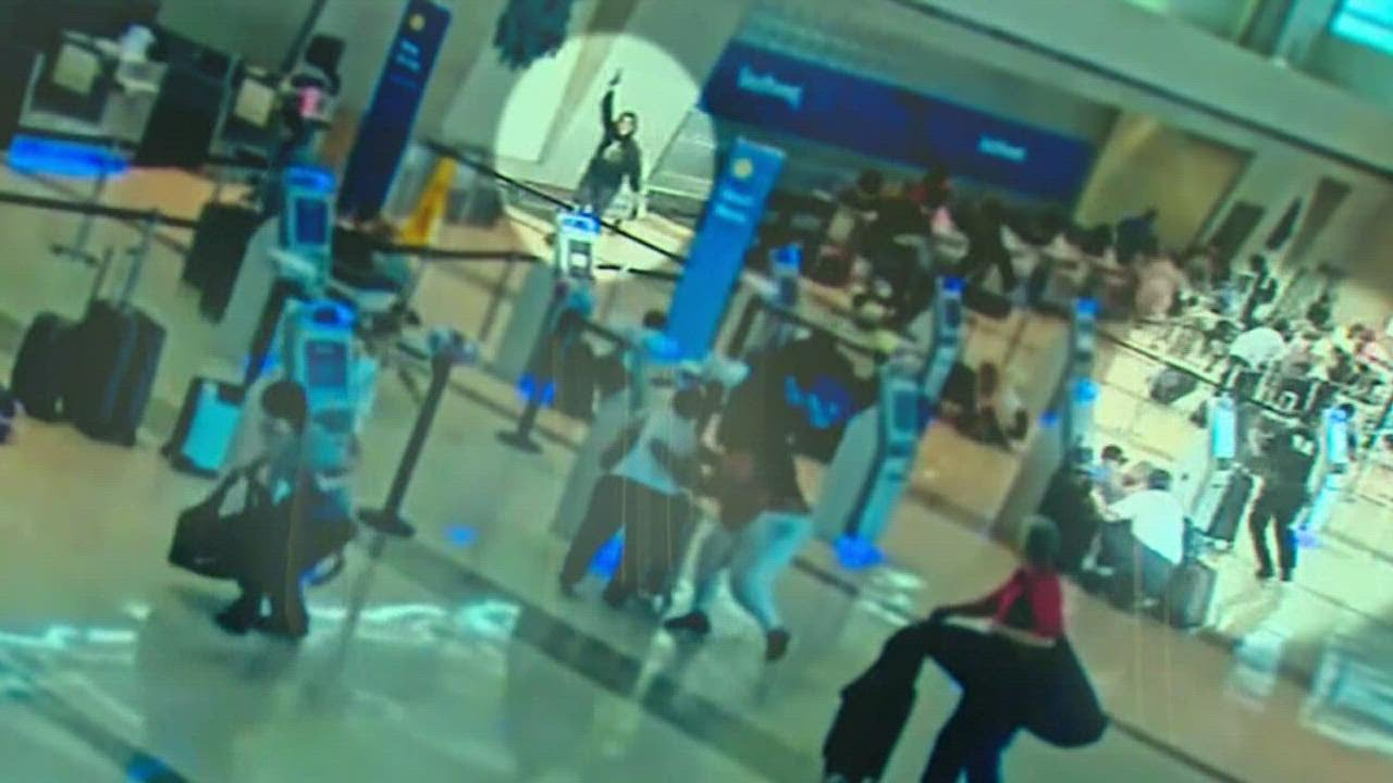 Dallas Love Field shooting video: A closer look at what happened