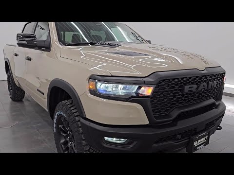 2025 Ram 1500 Rebel X Mojave Sand Clearcoat New. walk around for sale in Fond Du Lac, Wisconsin