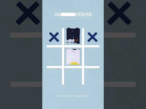 Tic-tac-toe, your tees just stole the show! @store.allyours