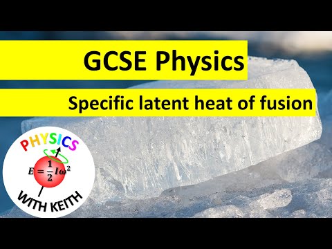 GCSE Physics: Measuring Specific Latent Heat of Fusion of Ice