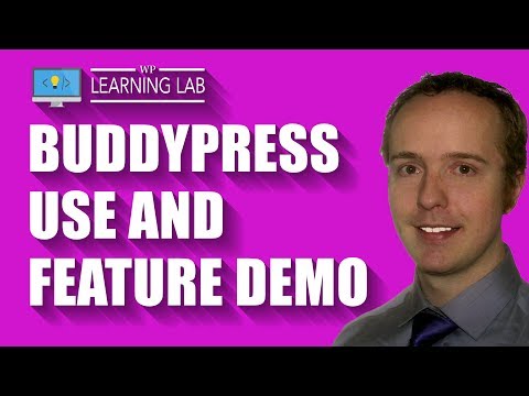 Buddypress Demo Walkthrough Of What Users On Your Site Experience With Buddypress